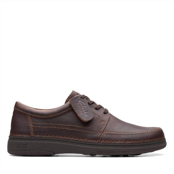 Clarks | Shoes | New Clarks Mens Nature 5 Lo Shoe In Dark Brown Leather ...